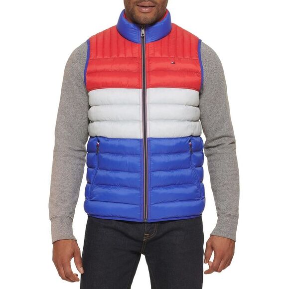 Tommy Hilfiger | Jackets & Coats | Tommy Hilfiger Mens Colorblock ...